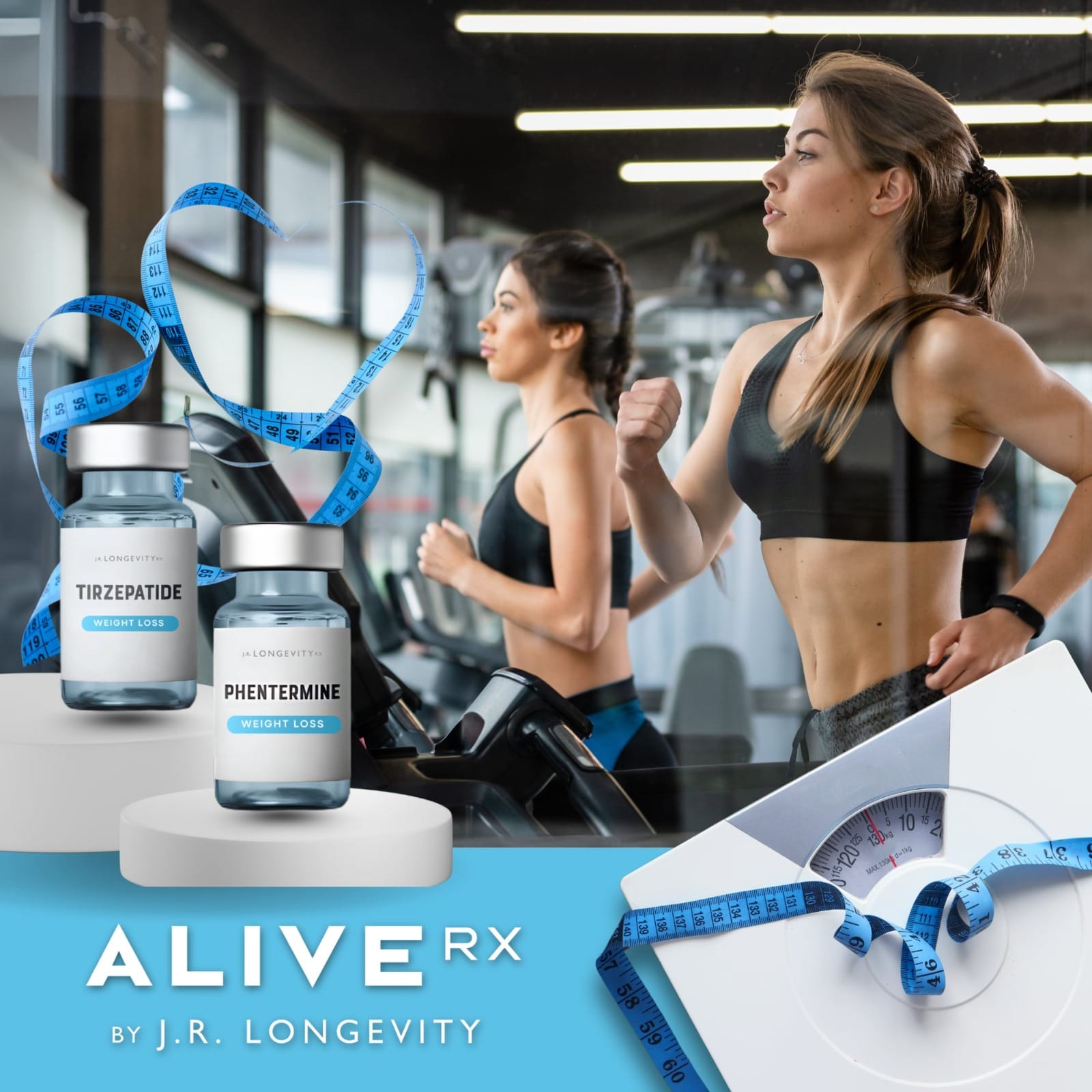 Alive RX: Personalized Weight Loss Program - JR Longevity